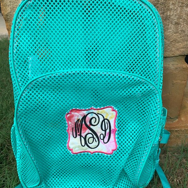 Turquoise Mesh - Etsy