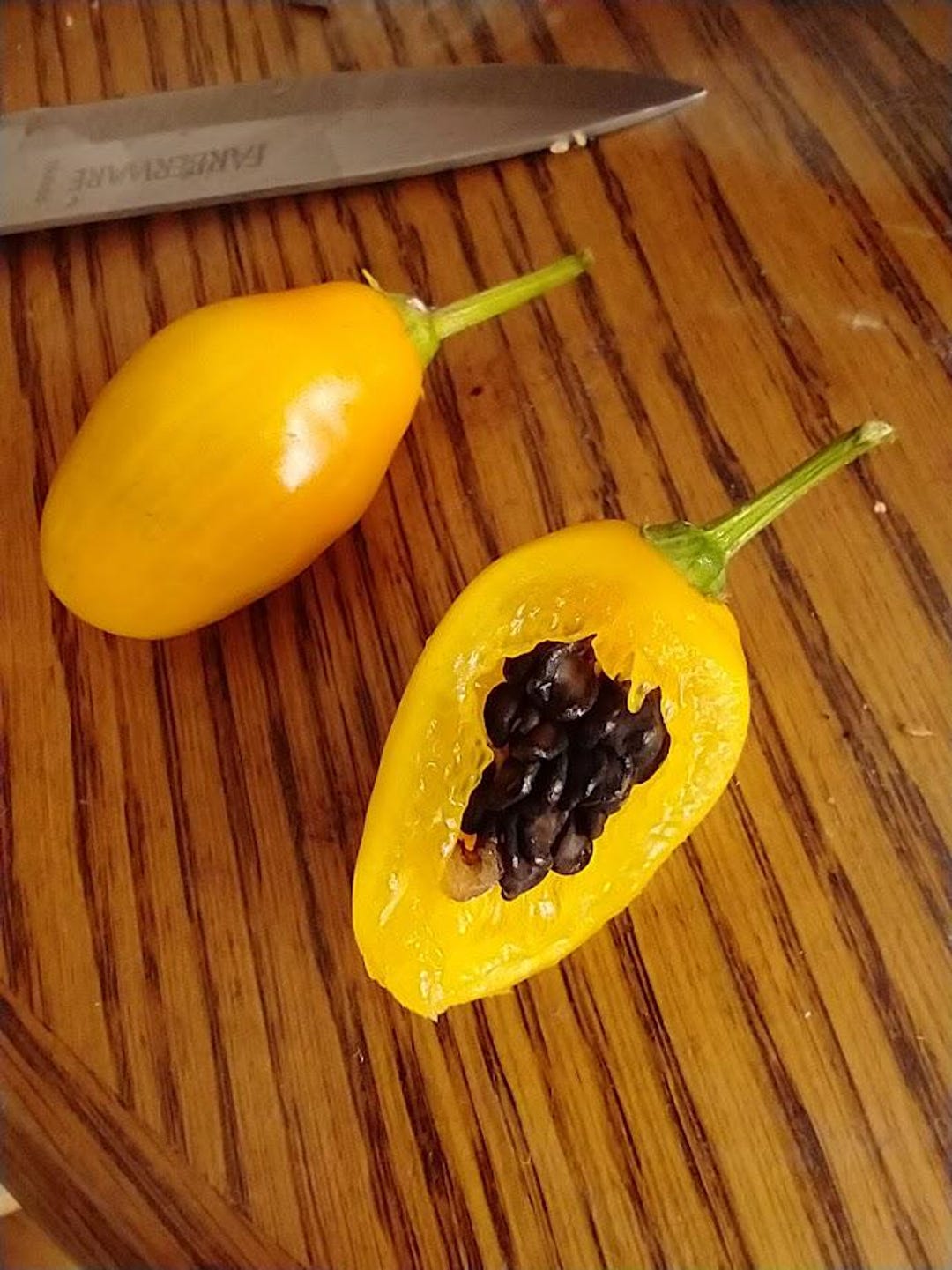Yellow Teardrop Rocoto Chile Seeds 24 - Etsy