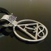 Handmade Sterling Silver Amethyst Pendant Lemurian Symbol - Etsy