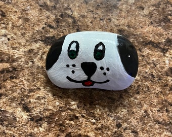 Pet Memorial Stone Hand Painted Rock for Indoor or Outdoor Memorial ...