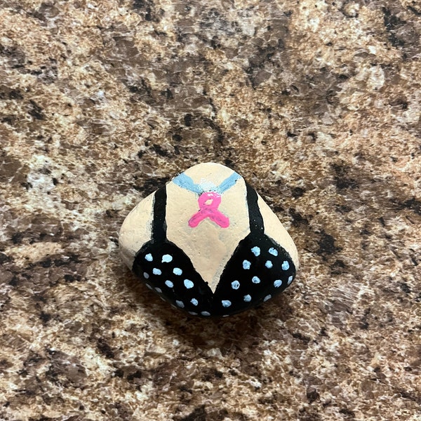 Cancer Rock Art - Etsy