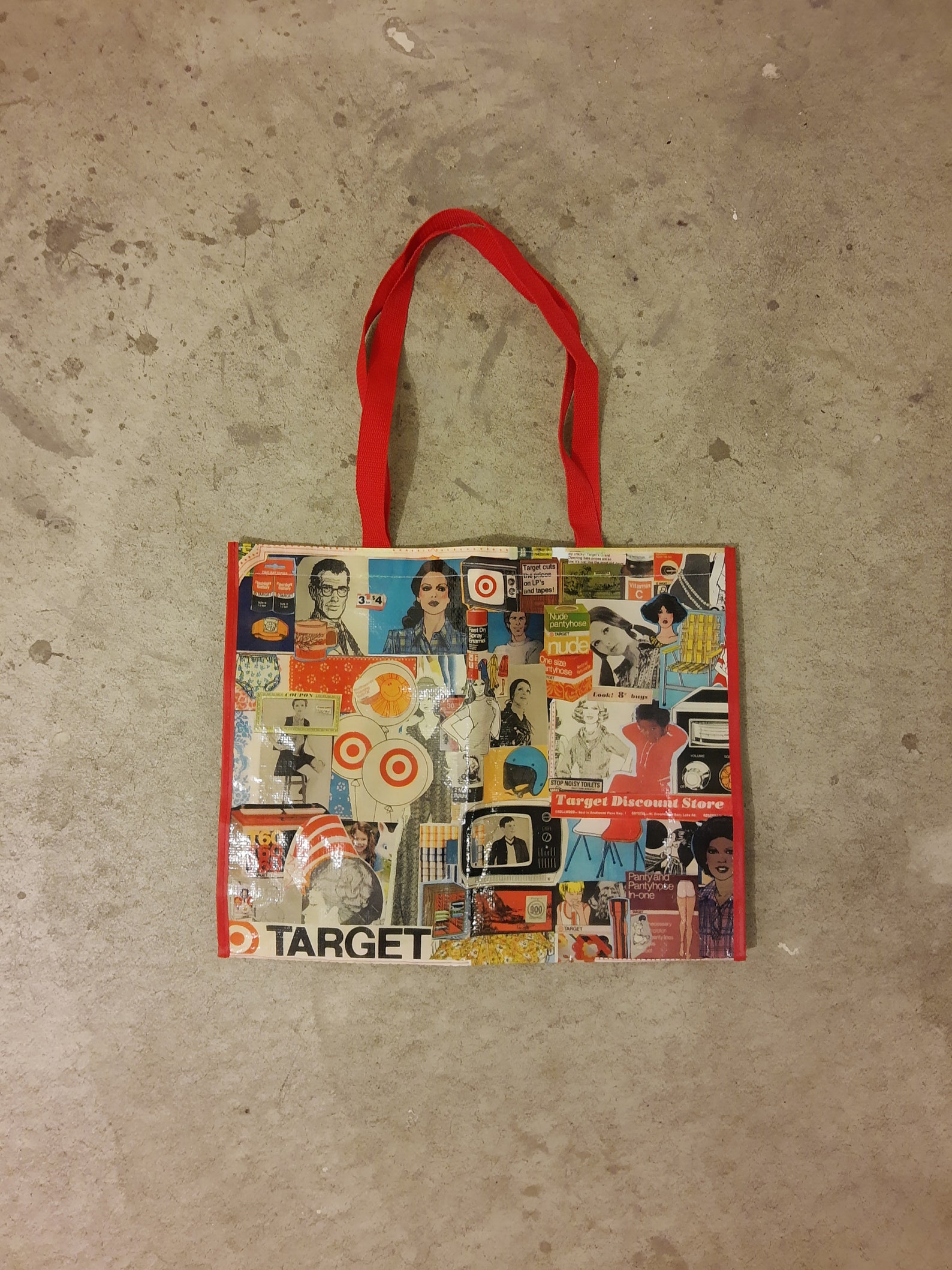 Target Vintage Collectible Reusable Bag - Etsy