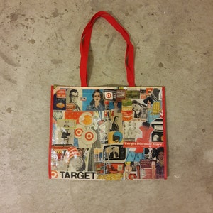 Target Vintage Collectible Reusable Bag - Etsy