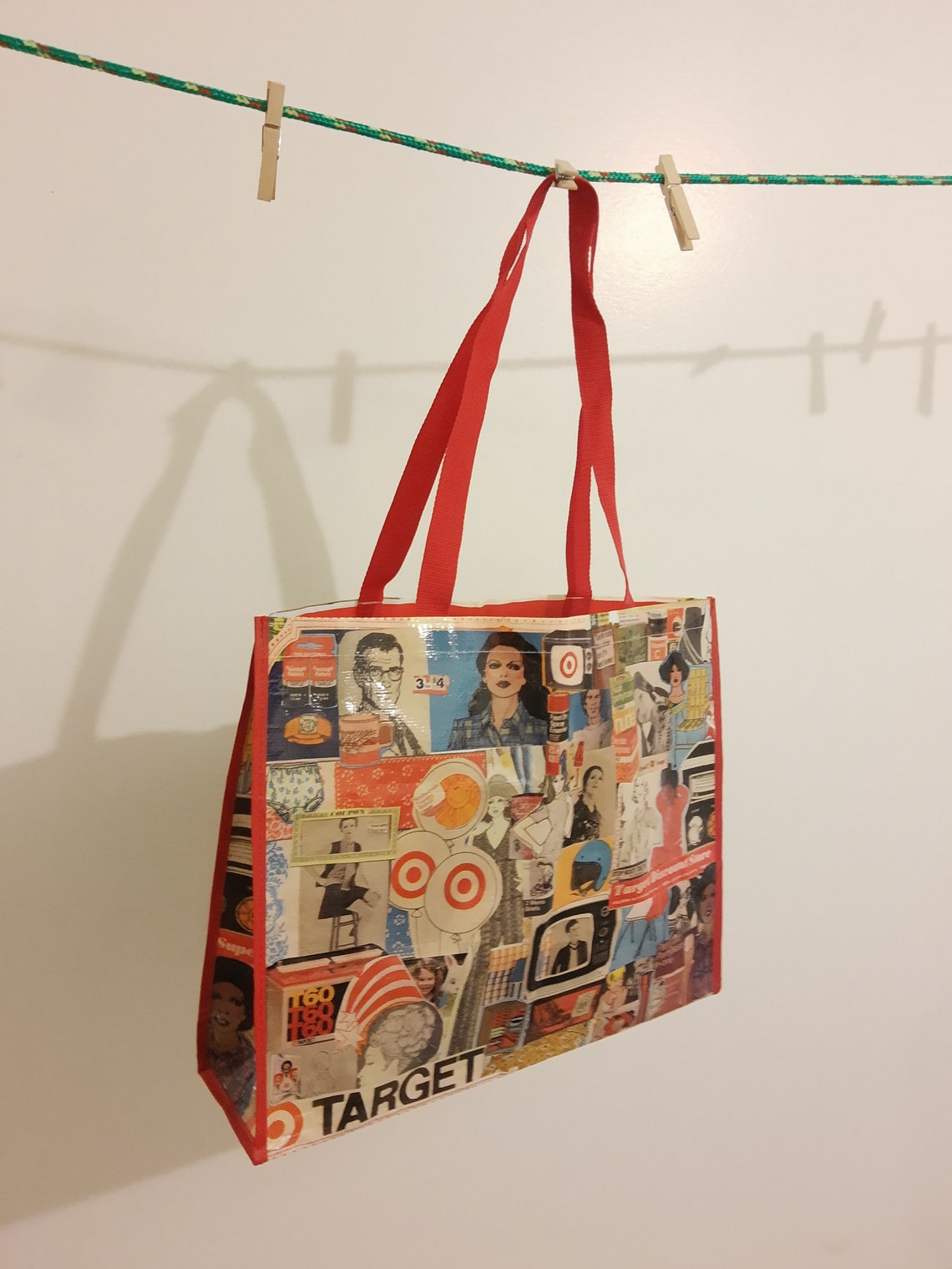 Target Vintage Collectible Reusable Bag - Etsy