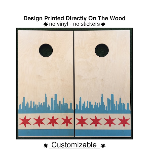 Chicago Flag - Etsy