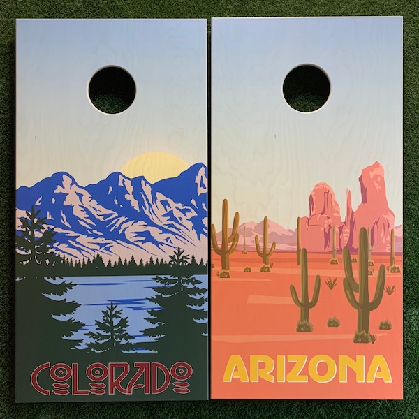 Colorado Decal - Etsy