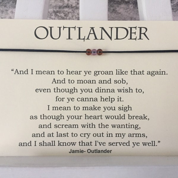 Outlander Jewellery - Etsy UK