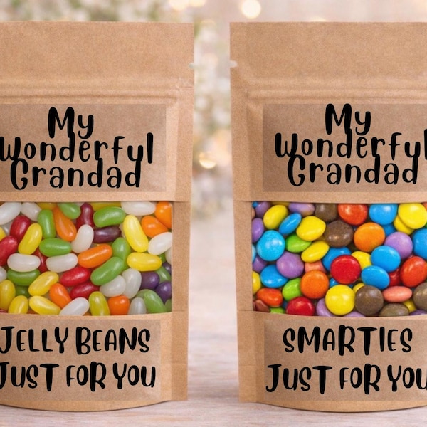 Grandad Gifts Sweets - 60+ Gift Ideas for 2026