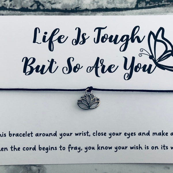 Life is Tough but so Are You - Etsy
