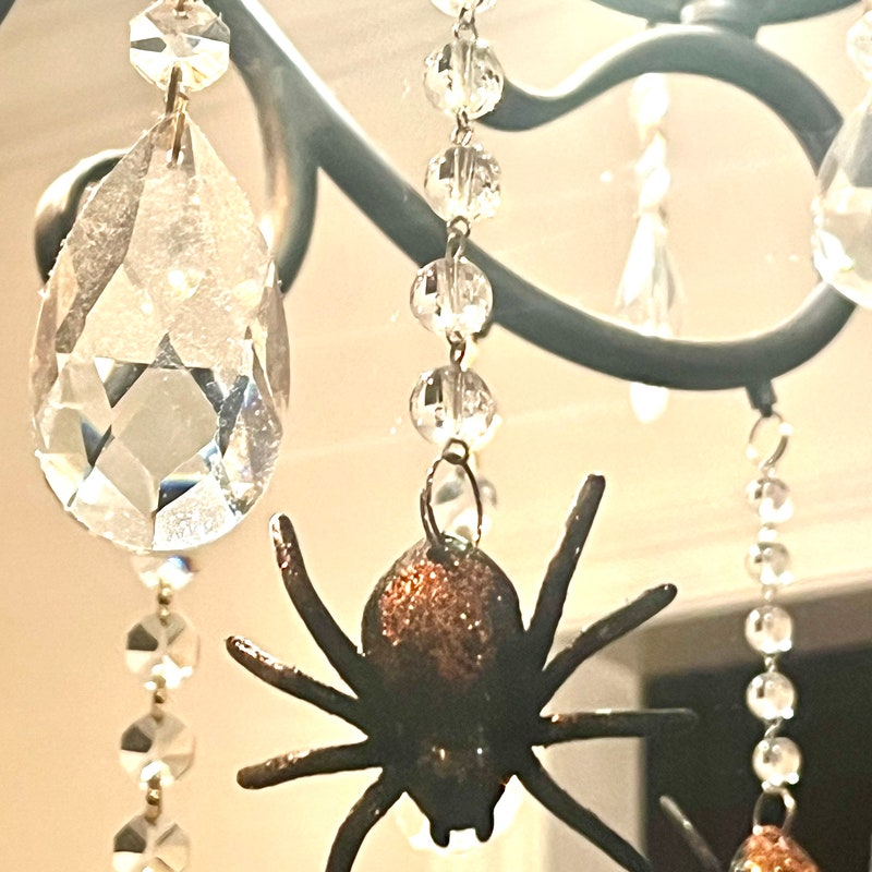 Crystal Spider - Etsy