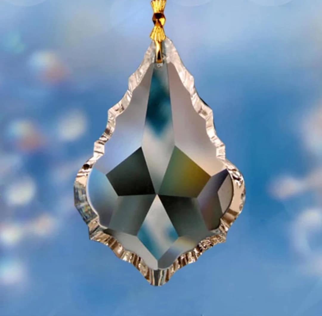 6 - Crystals 50mm/french Cut 3-3/4”overall / Magnets Sold Separately ...