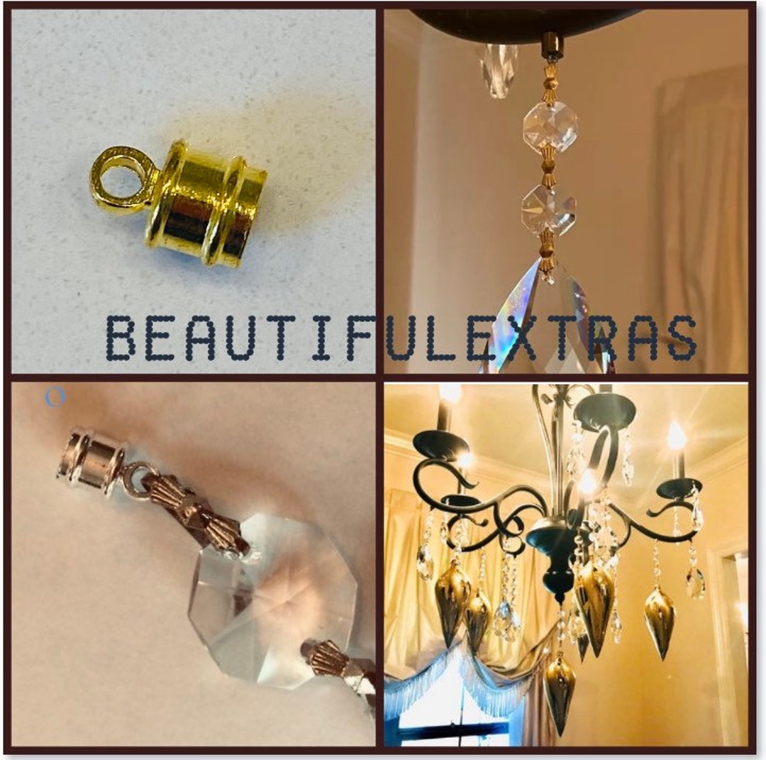 24 MAGNETS Brass / Small Magnets/small Magnets for Chandelier Crystal ...