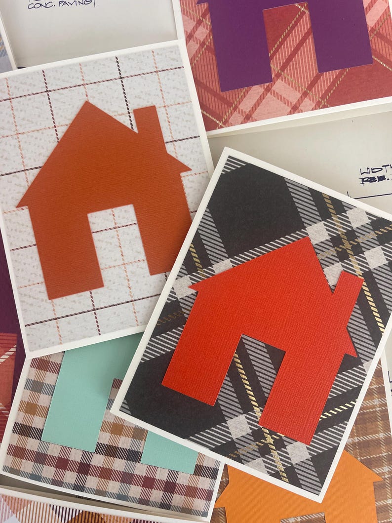 Happy House Cards, Realtor Cards, Handmade Realtor Greeting Cards ...