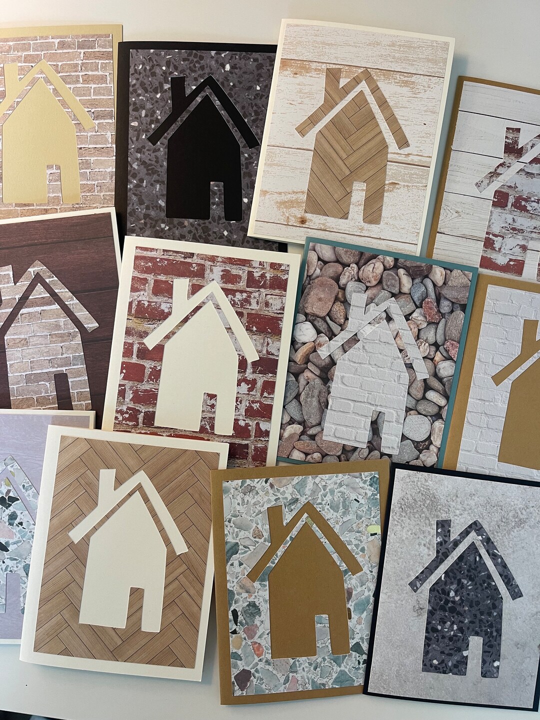 Happy House Cards, Realtor Cards, Handmade Realtor Greeting Cards ...