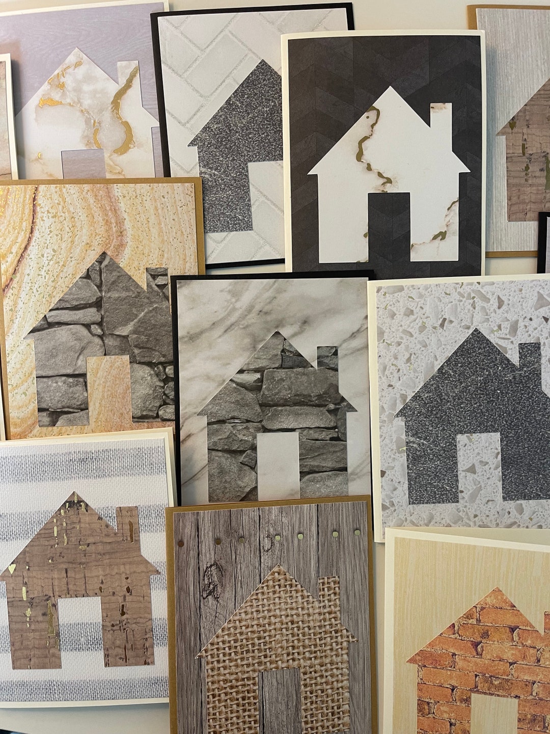 Happy House Cards, Realtor Cards, Handmade Realtor Greeting Cards ...