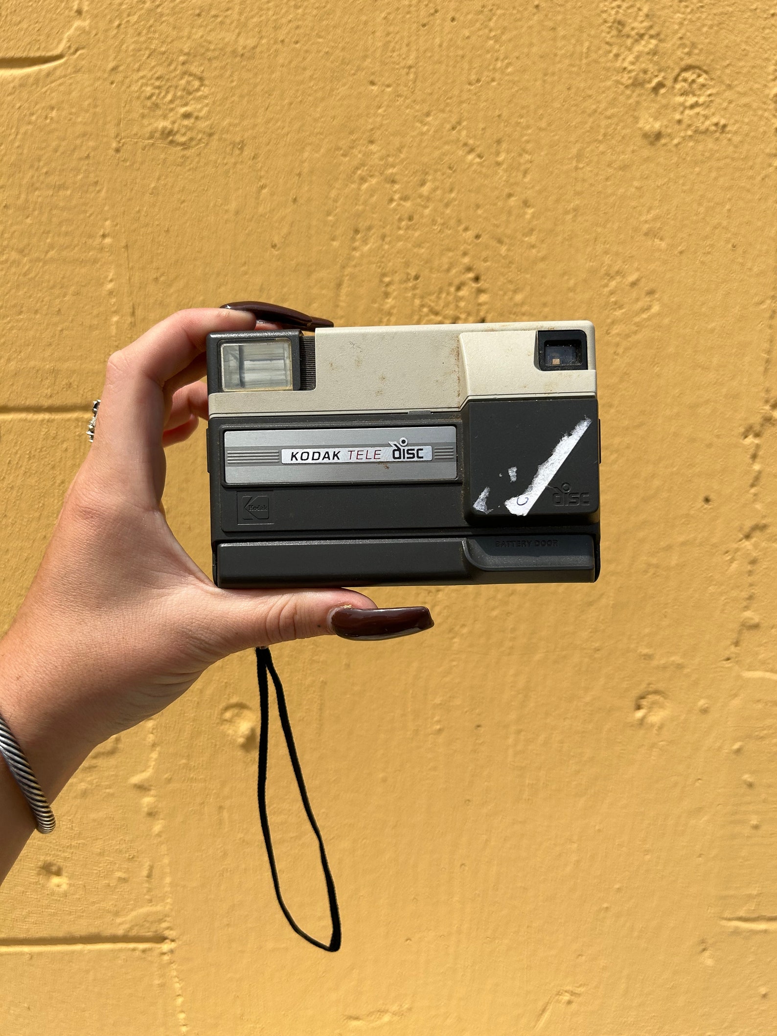 Kodak Tele Disc Film Camera, Vintage, Disk Camera, 1980s - Etsy