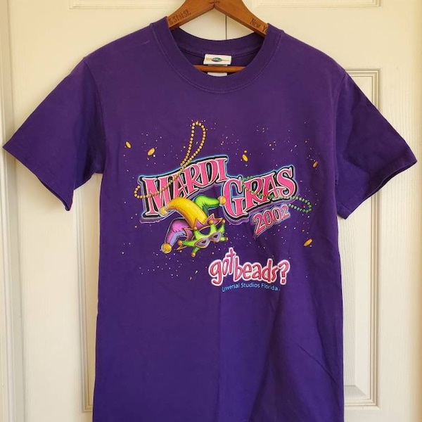 Universal Studios Shirt Mardi Gras - Etsy