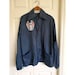 Vintage 70s BPOE Elks Navy Snap up Windbreaker Jacket Benevolent and ...