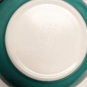 Vintage Mid Century Pyrex Primary Color Mixing Bowls by Corning 1940s ...