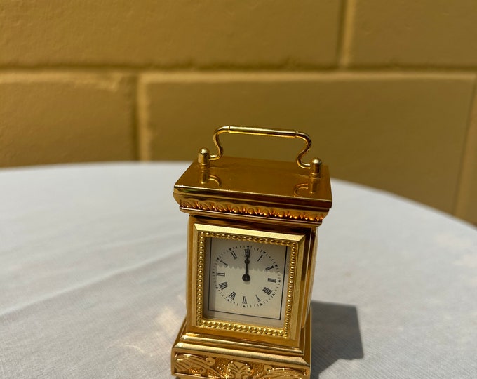 The Franklin Mint Collector's Clock, Desk Clock, Home Decor, Empire ...