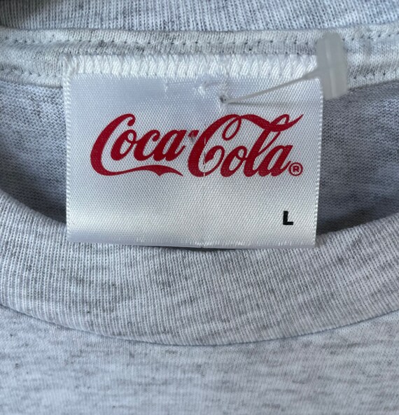 Vintage 90s Coca Cola USA Olympic Committee T-Shirt O… - Gem