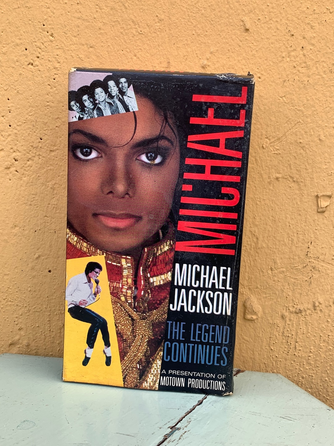 Michael Jackson the Legend Continues, a Presentation of Motown ...