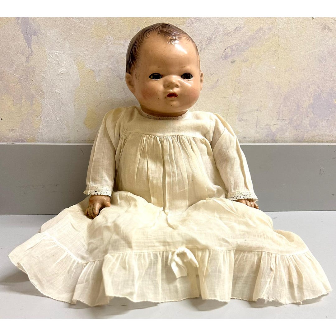 Vintage 1950’s American Character Baby Doll 16" - Etsy