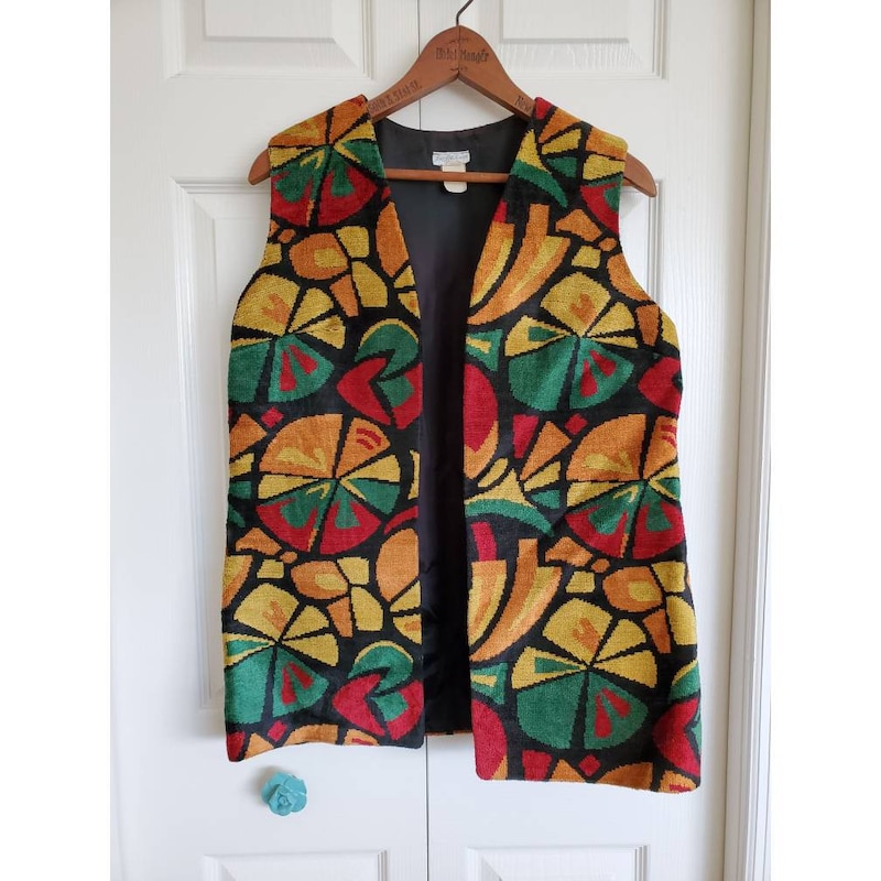 1960s Vest - Etsy