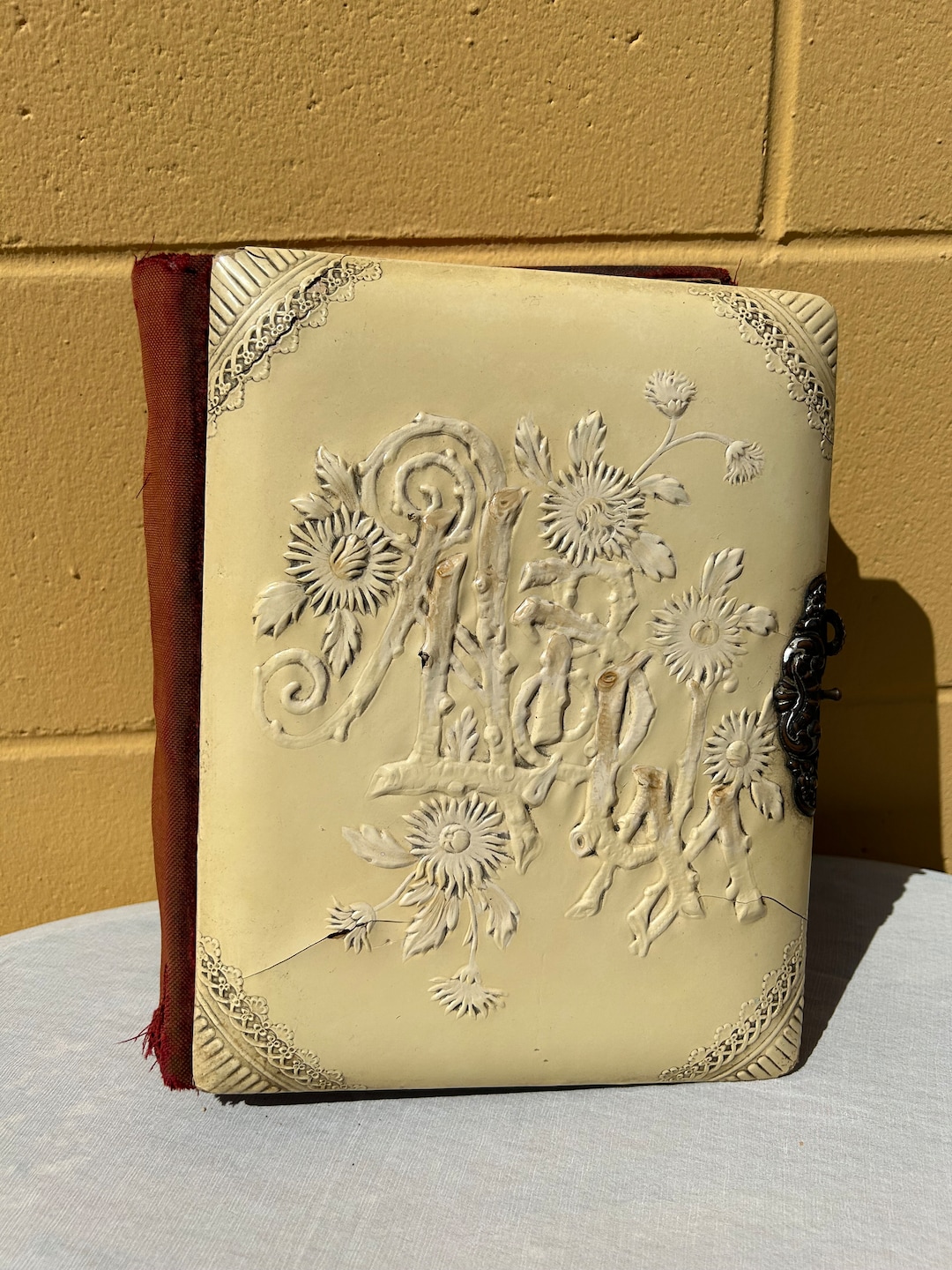 Antique Vintage Music Musical Photo Album or Scrapbook - Etsy