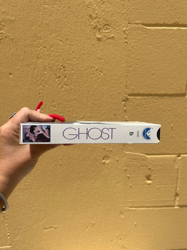 Ghost VHS Movie Vintage Nineties Y2k - Etsy