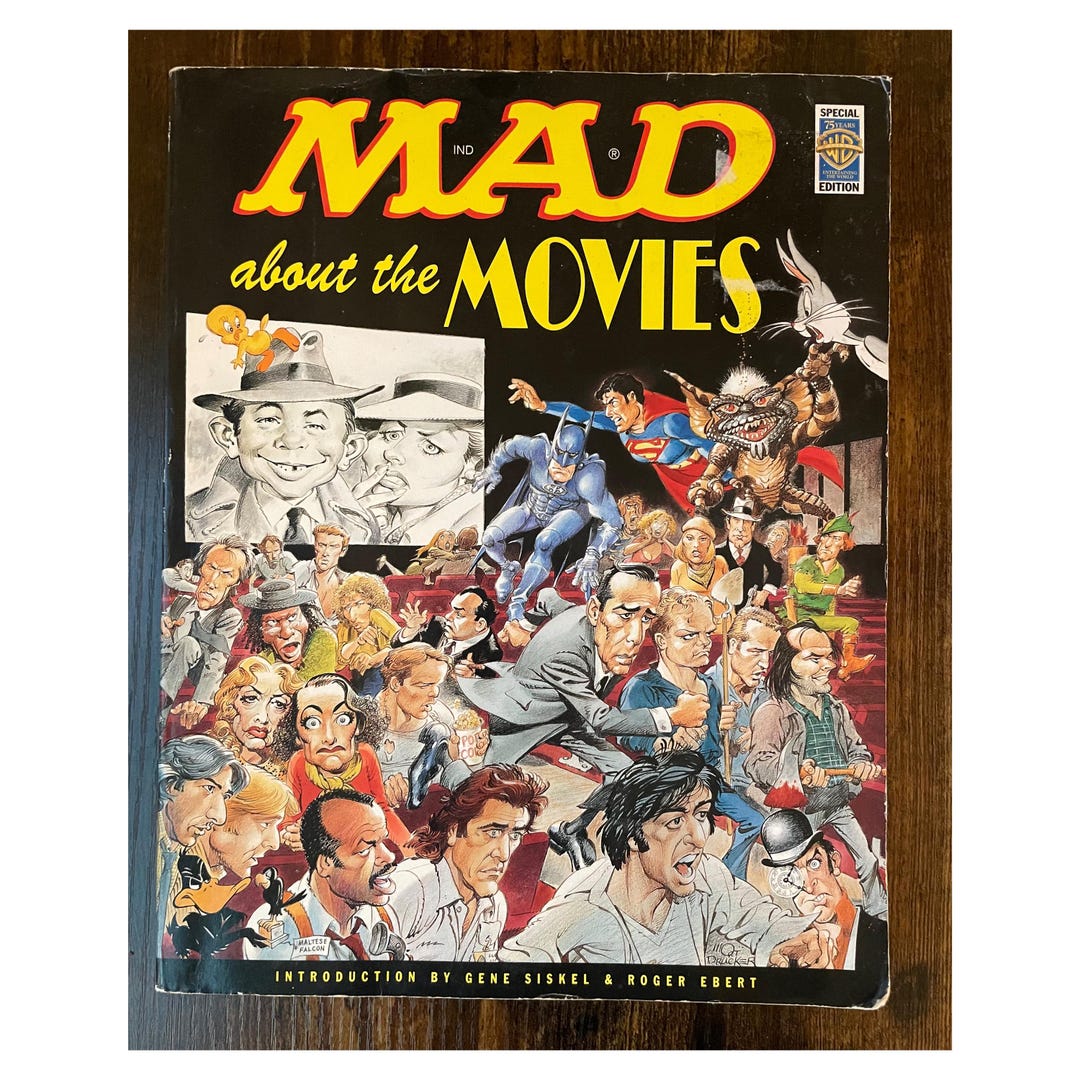 MAD Magazine - MAD About the Movies Large Paperback, 1998, 1st Edition ...