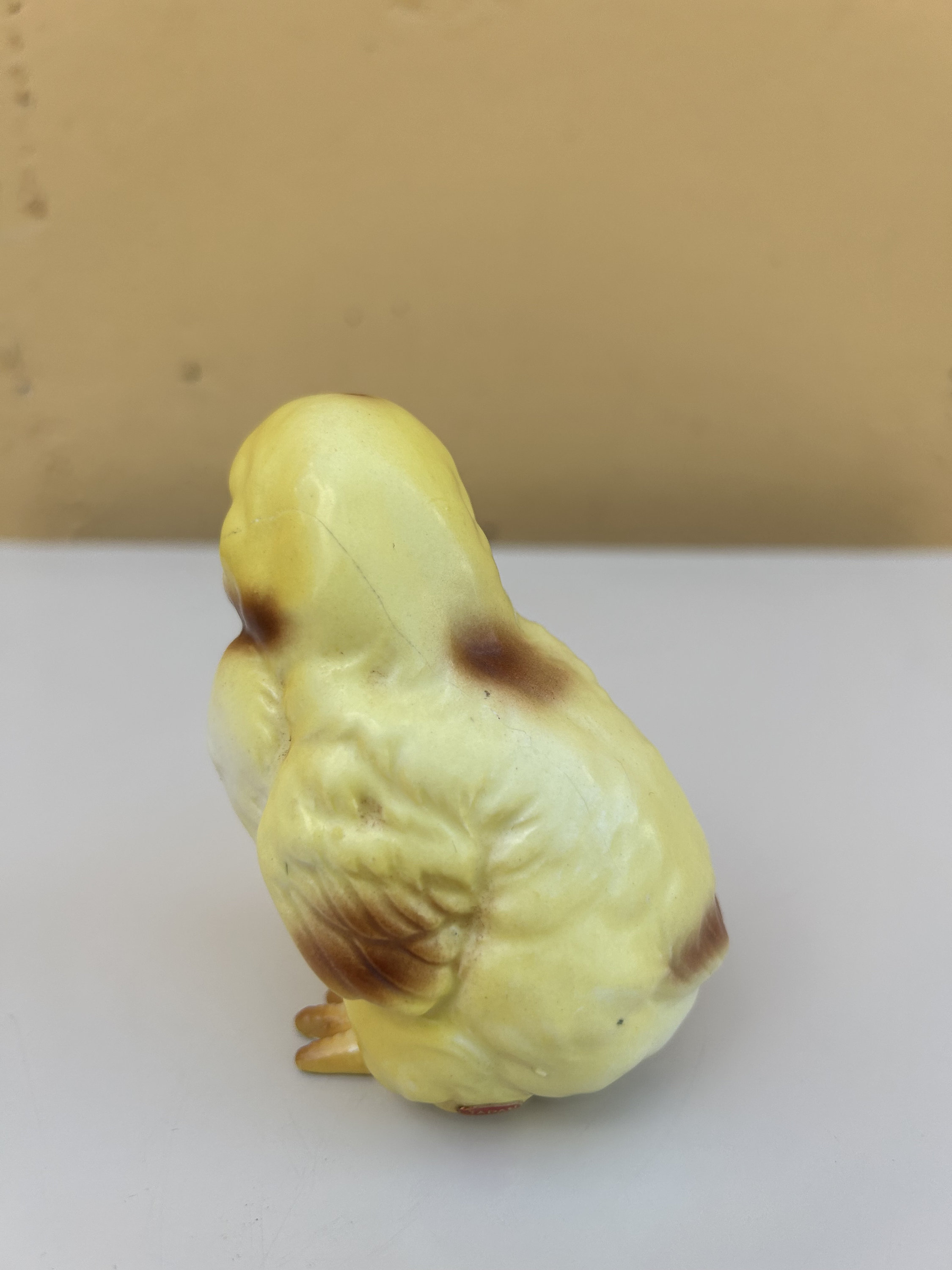 Vintage Chick Figurine or Sculpture Lefton Chicken Made in - Etsy