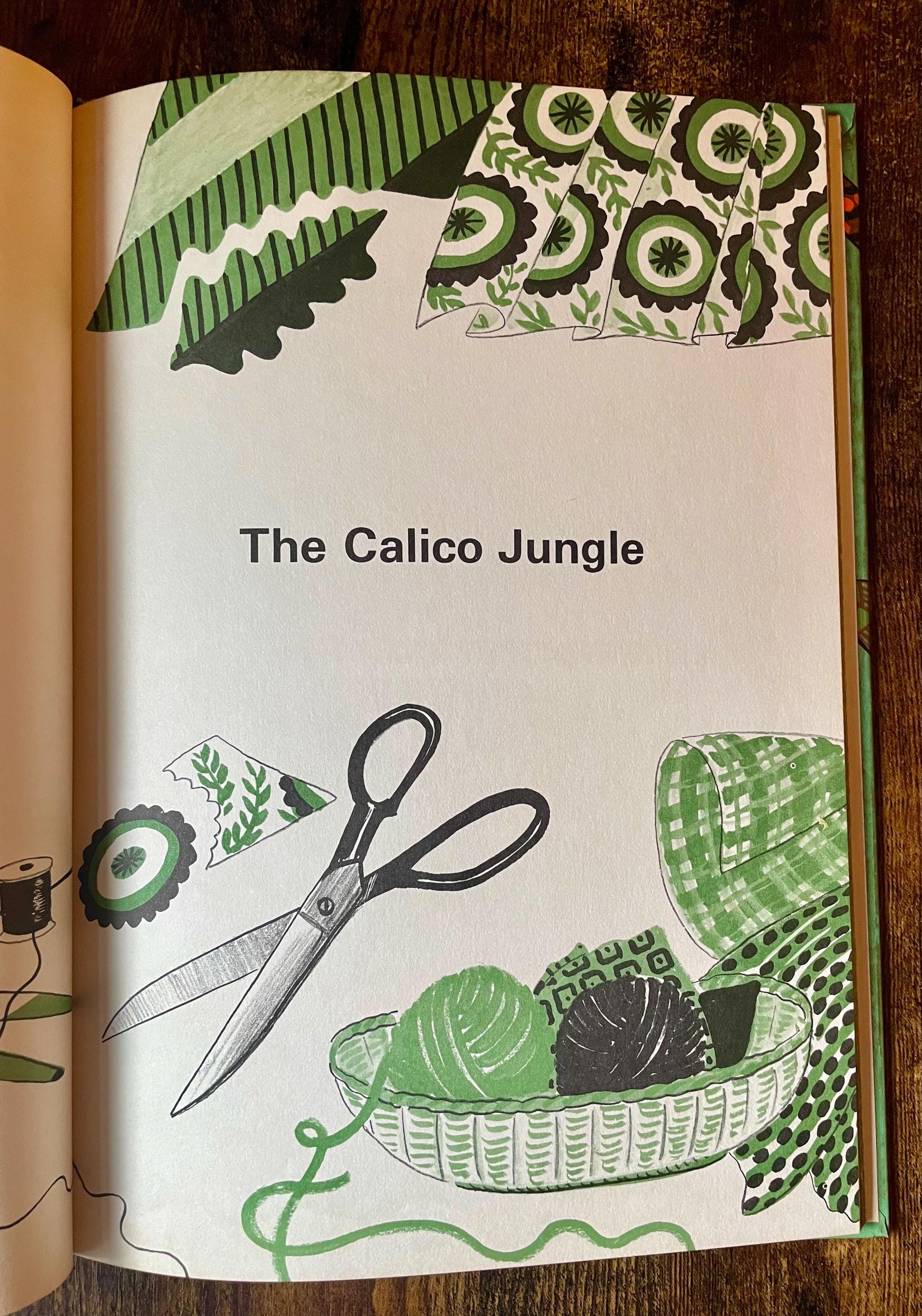 The Calico Jungle by Dahlov Ipcar, Vintage Children’s Book, 1965 ...