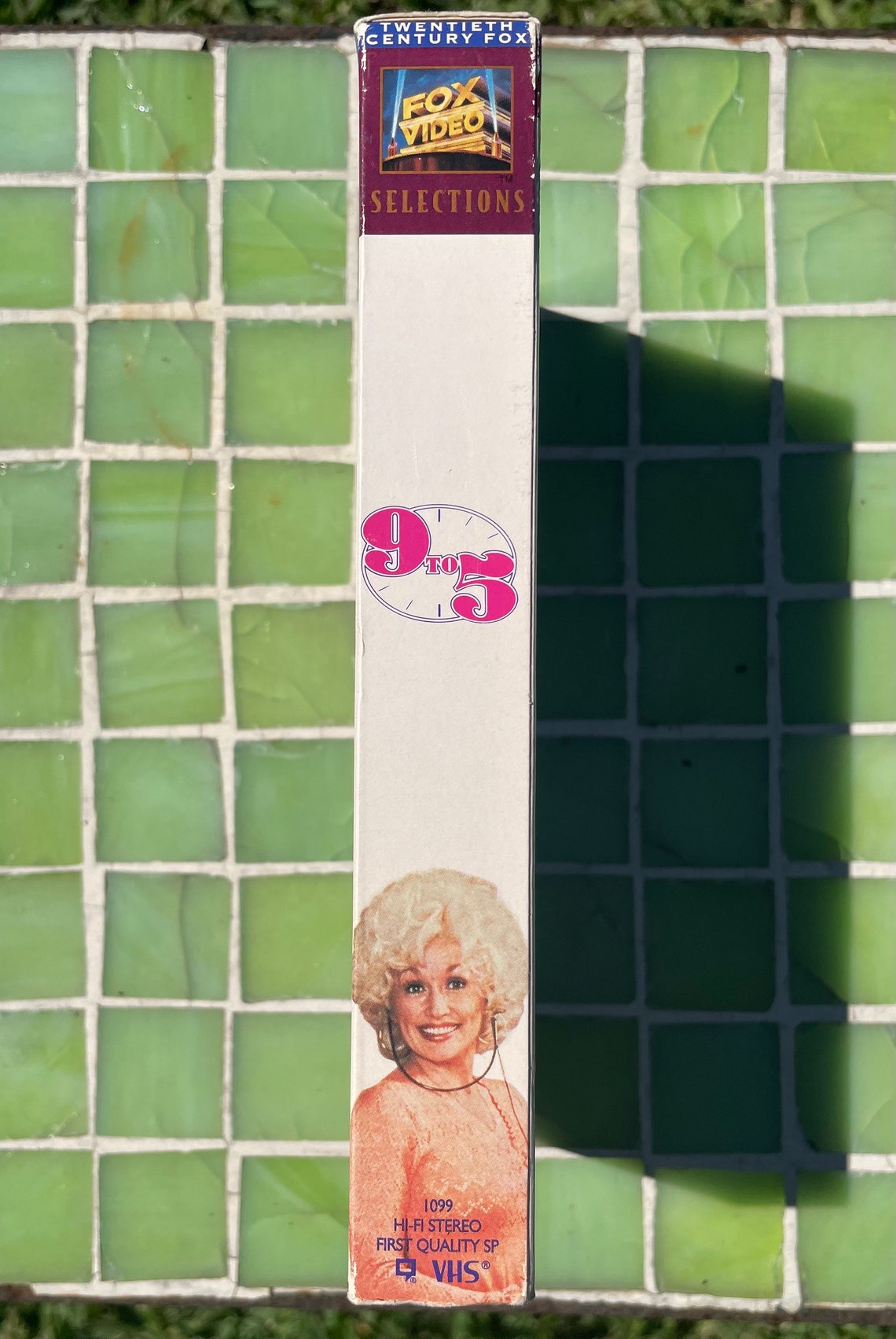 9 to 5, VHS Tape, Vintage, 1980, 80s Movie, Dolly Parton, Film, 1980s ...