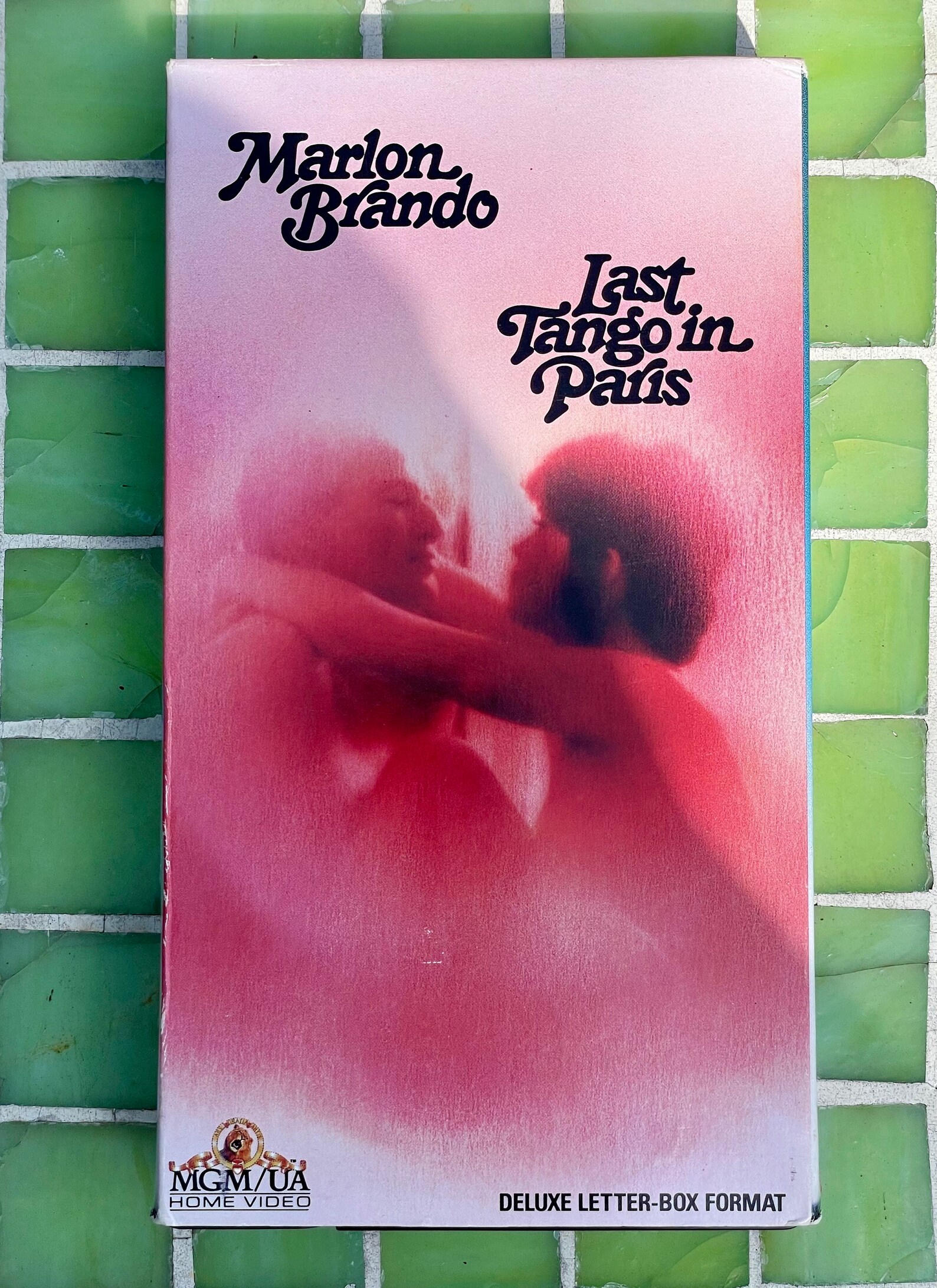 Last Tango in Paris, VHS Tape, Vintage, 1972, 70s Movie, Marlin Brando ...