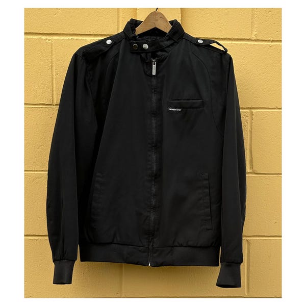 Members Only Jacket 80s - Etsy