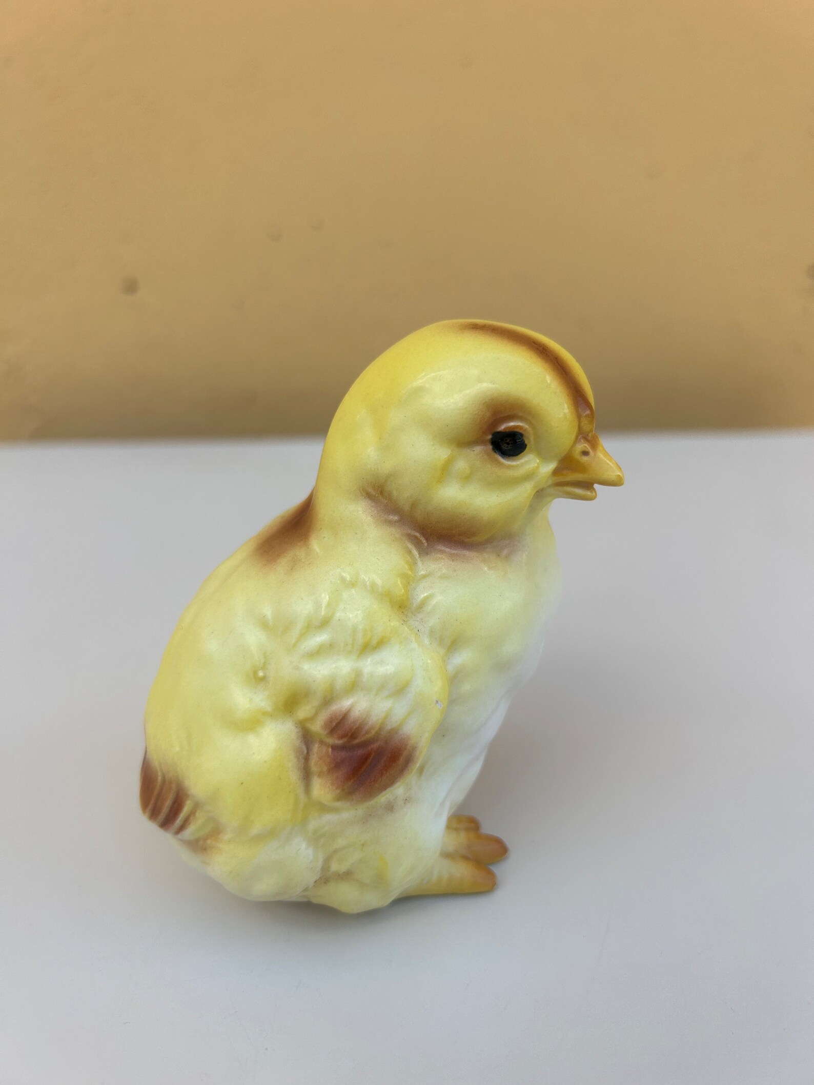 Vintage Chick Figurine or Sculpture Lefton Chicken Made in - Etsy