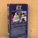 Vintage E.T. VHS Tapes - Etsy
