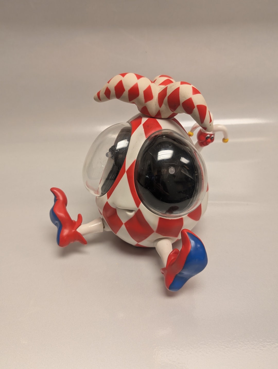 Vintage Ooglies Quinn Toy by Playmates 1999 - Collectible Jester Figure ...