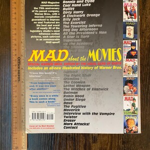 MAD Magazine - MAD About the Movies Large Paperback, 1998, 1st Edition ...