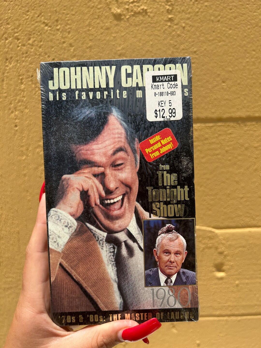 Johnny Carson His Favorite Moments, the Tonight Show, VHS Tape, Factory ...