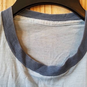 Vintage 70s 80s Ringer Tee American Running & Fitness Association ...