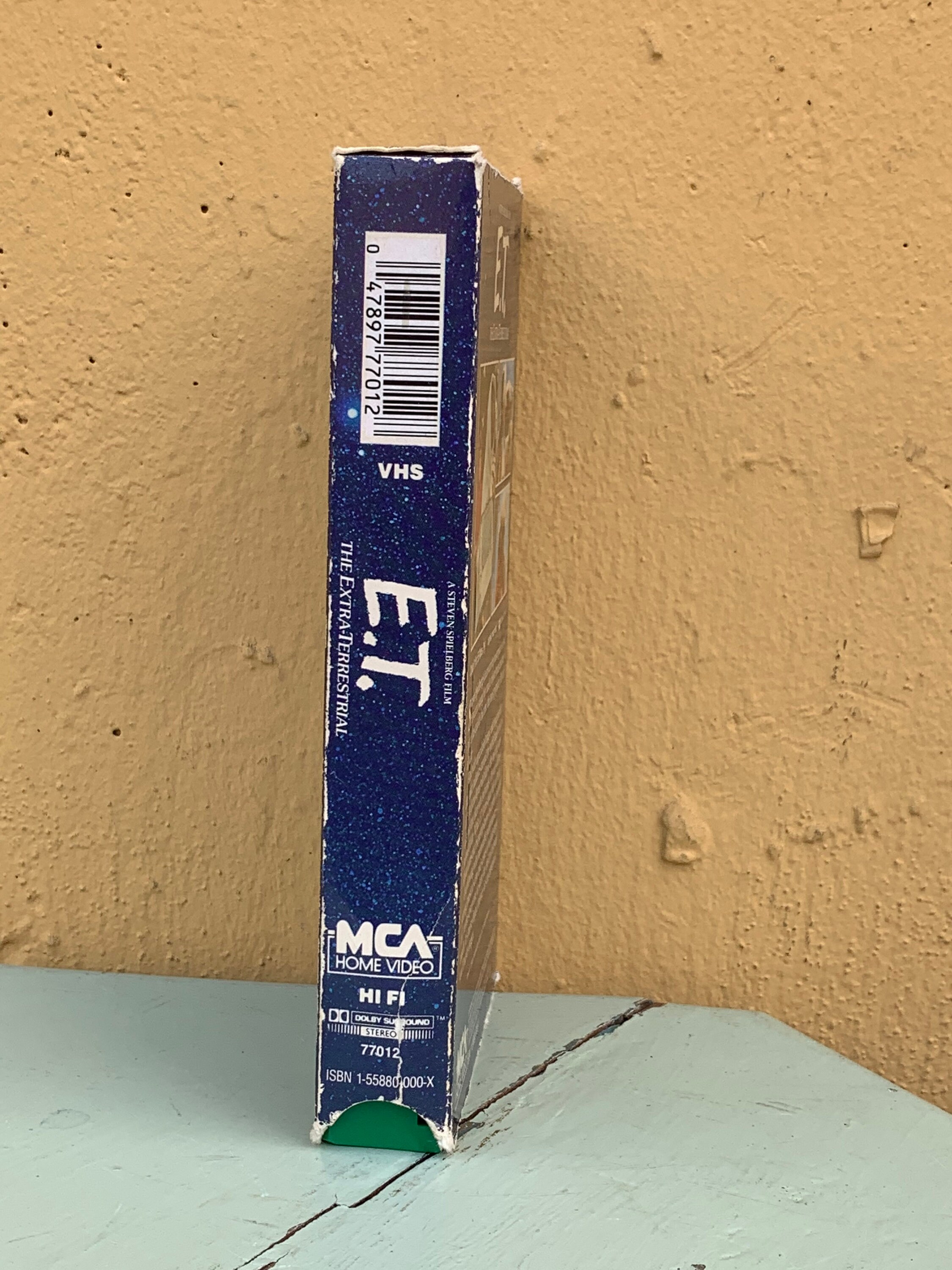 Vintage E.T. VHS Tapes - Etsy