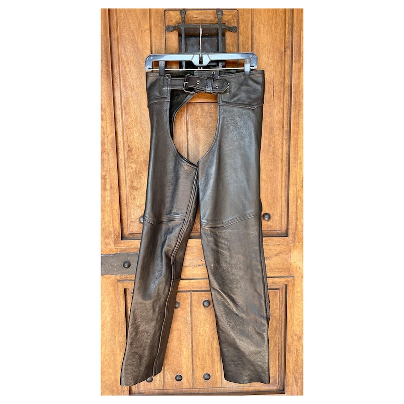 Leather Assless Chaps - Etsy