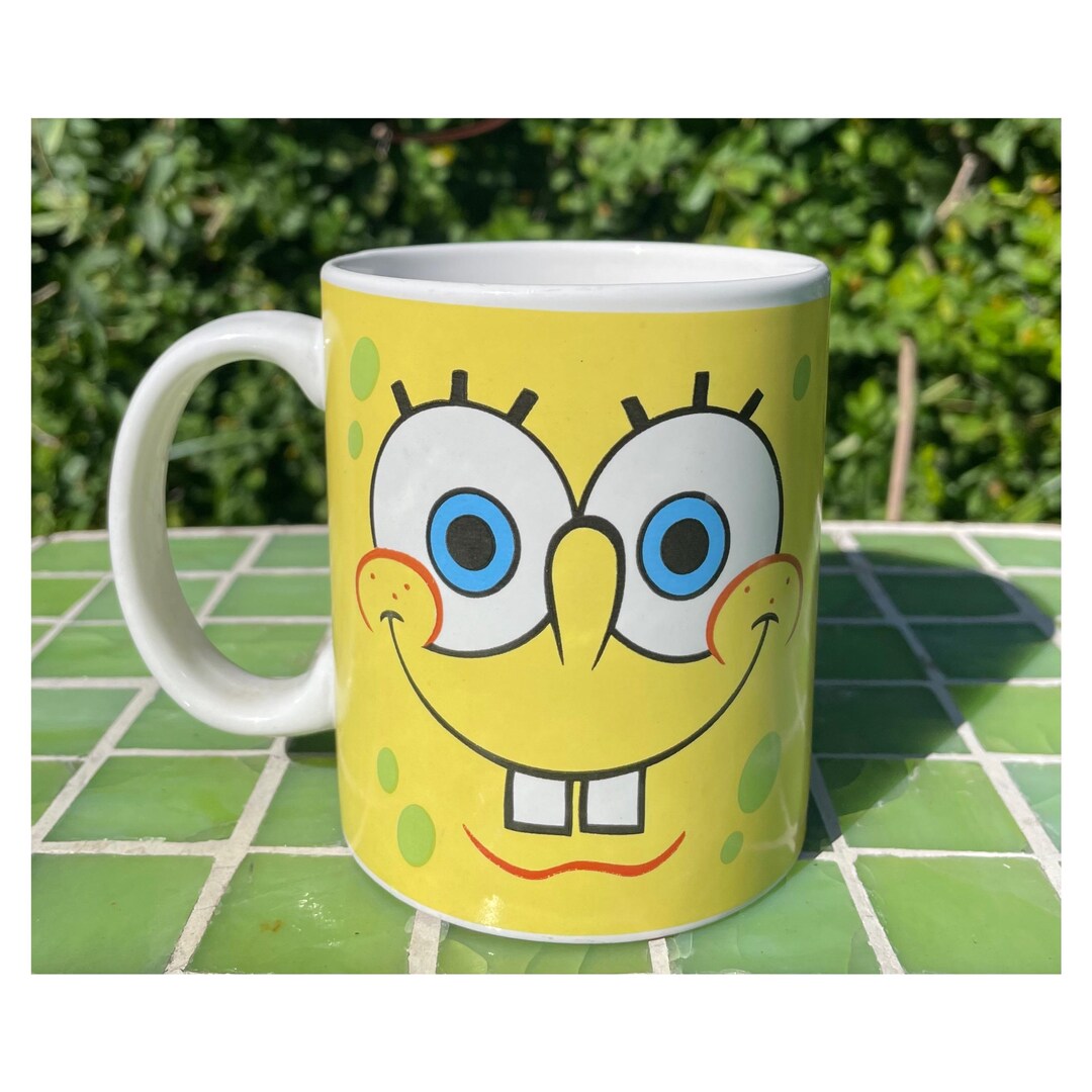 Spongebob Squarepants Coffee Mug - Nickelodeon - Cartoon Character ...