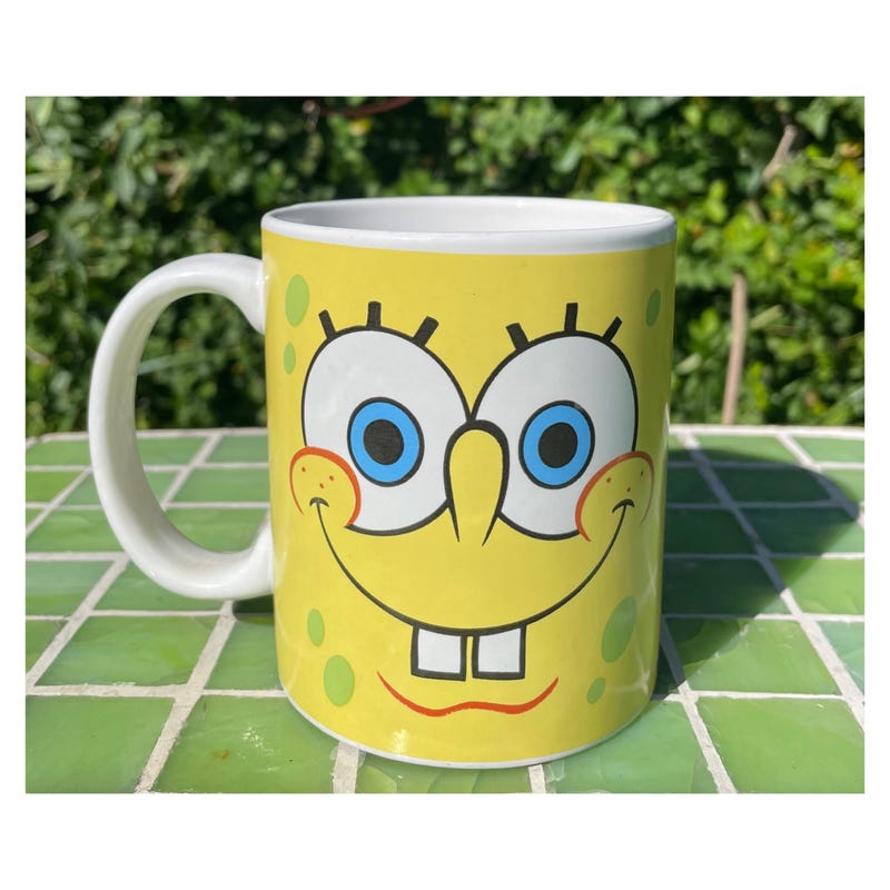 Spongebob Cup - Etsy