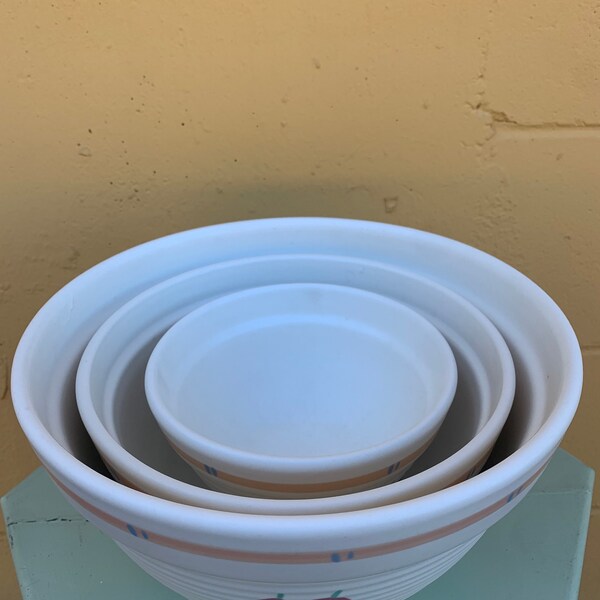 Stoneware Mixing Bowls - Etsy