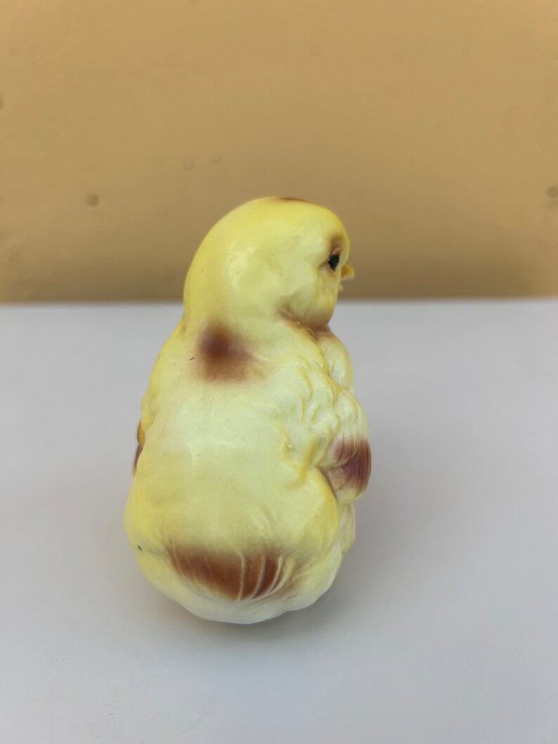 Vintage Chick Figurine or Sculpture Lefton Chicken Made in - Etsy