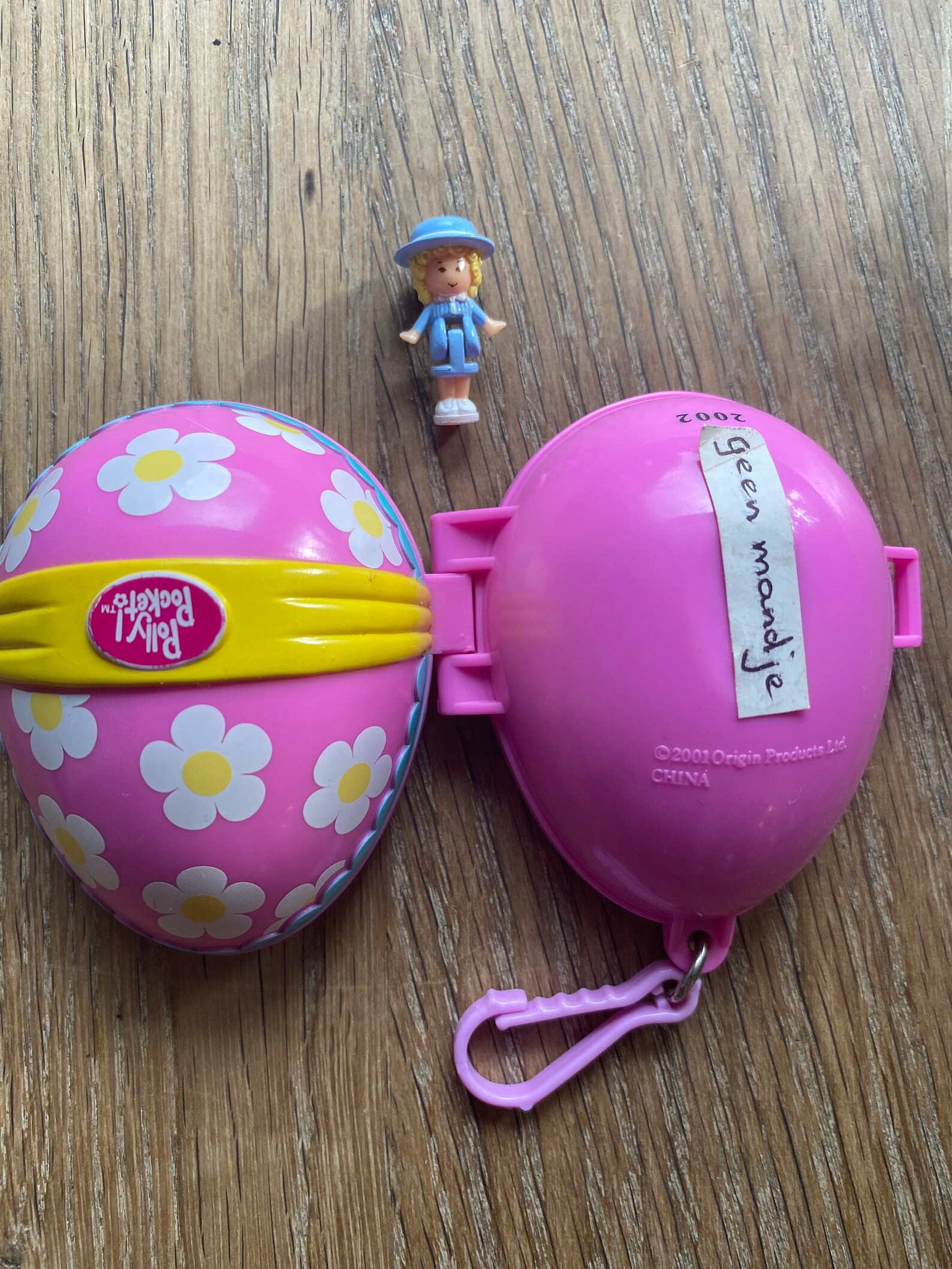 Vintage 2001 Original Polly Pocket 'egg Hunt' #54286 With Figure - Etsy