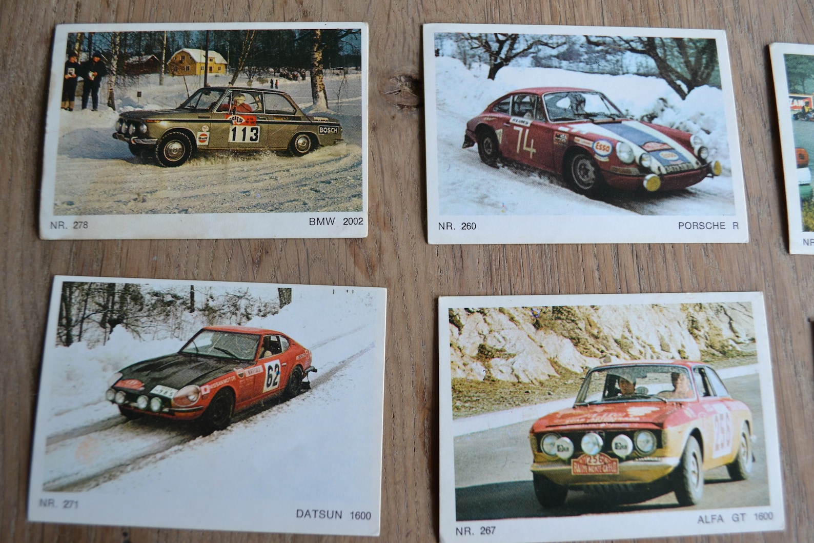 Collection of Vintage Racing Car Collectible Cards Junk Journal - Etsy